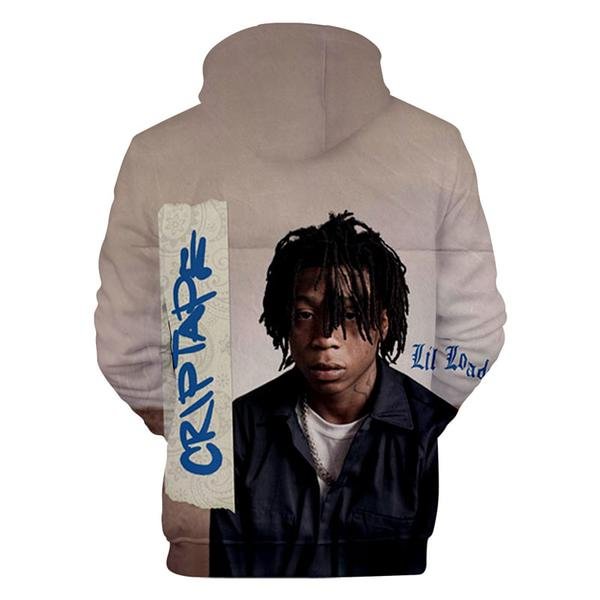 Men's Hoodies & Sweatshirts Lil Loaded Harajuku Printed Sweatshirt ...