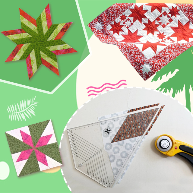 Star Sewing Ruler