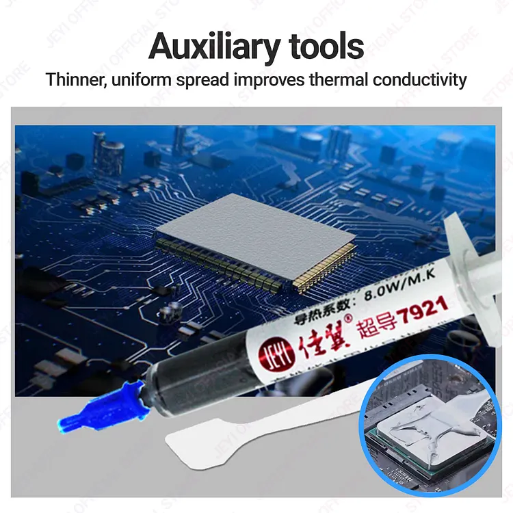 Cpu Paste Heat Sink Compound & Thermal Paste For Processors For ...