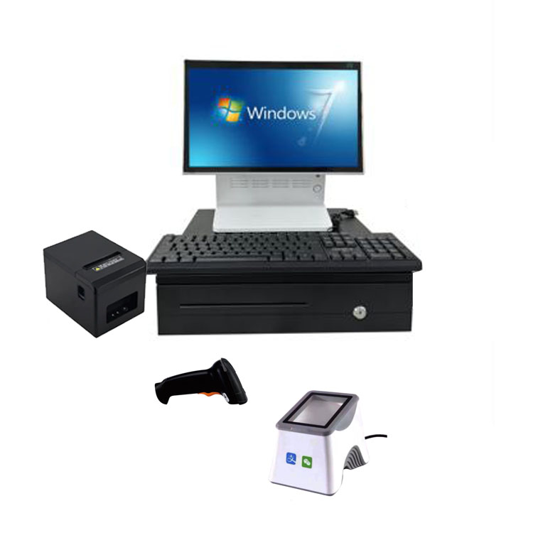 Versatile Retail Computer Efficient RFID Pos System Cash Register High ...