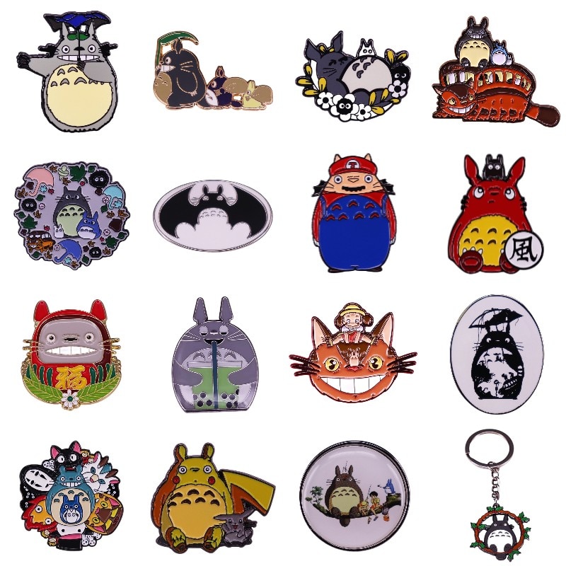 Excellent Quality Classic Anime MY NEIGHBOUR TOTORO Bus Mario Batman ...