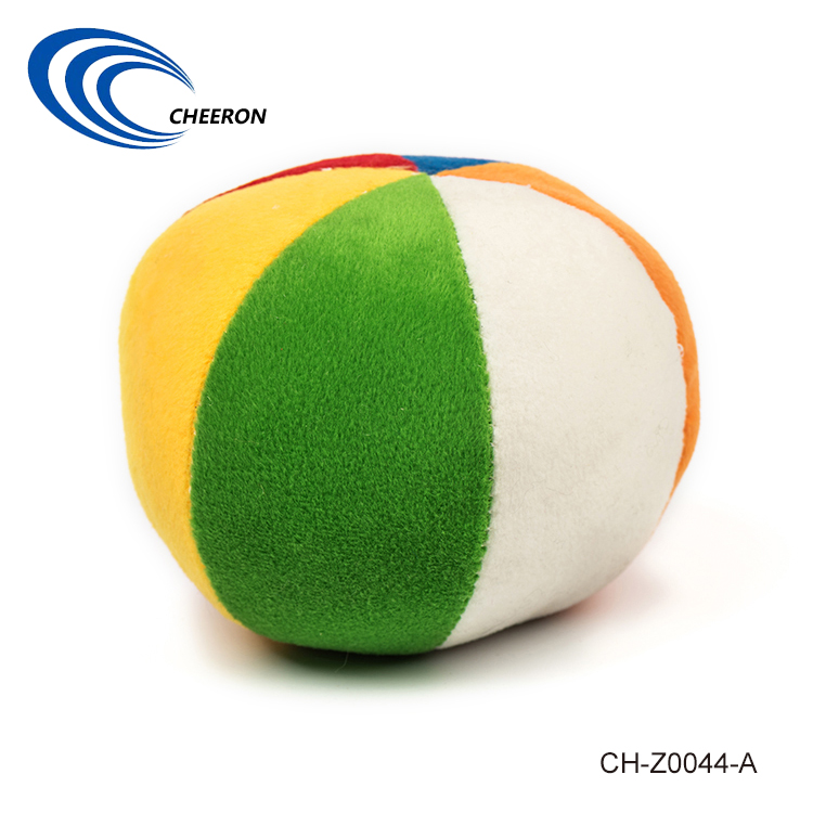 Colorful plush balls