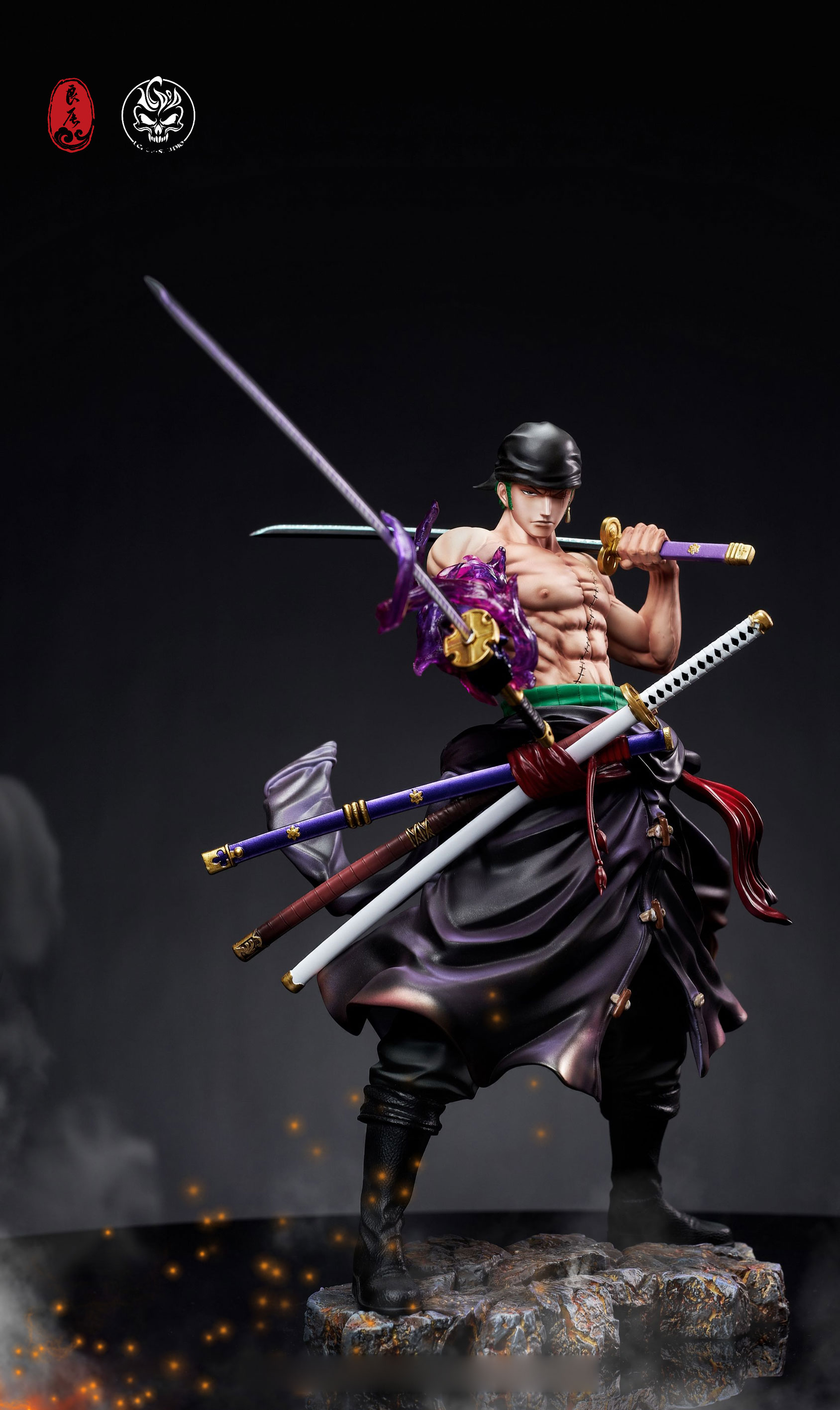 Roronoa Zoro - ONE PIECE Resin Statue - LC-Studios [In Stock]