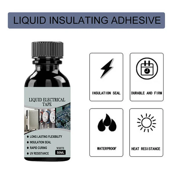 Liquid Insulating High Temperature Glue Color