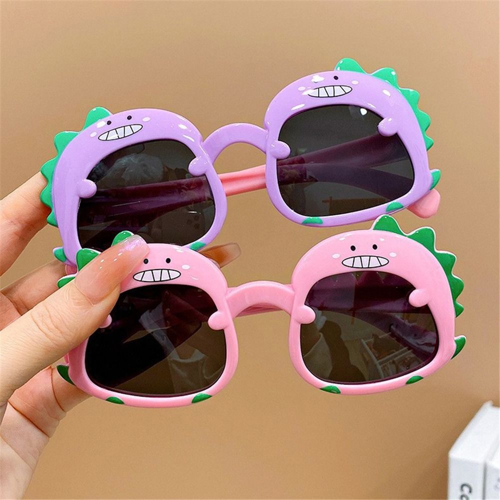 Novelty Children's Sunglasses Creative Cute Animal Sun Glasses Dinosaur ...