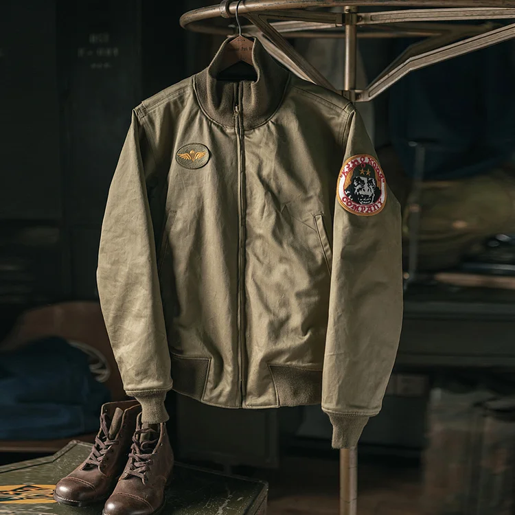 American Vintage Bomber Jacket