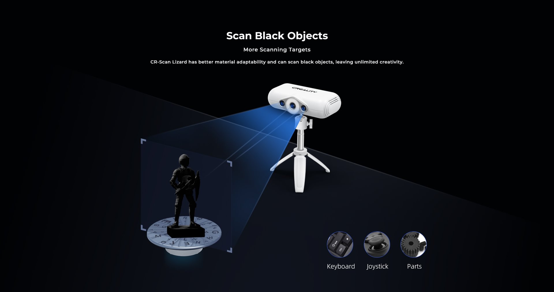 CR-Scan Lizard 3D Scanner - Creality 3D