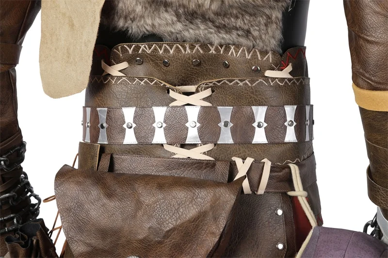 God of War Ragnarok Kratos Halloween Cosplay Costume Outfits Full set