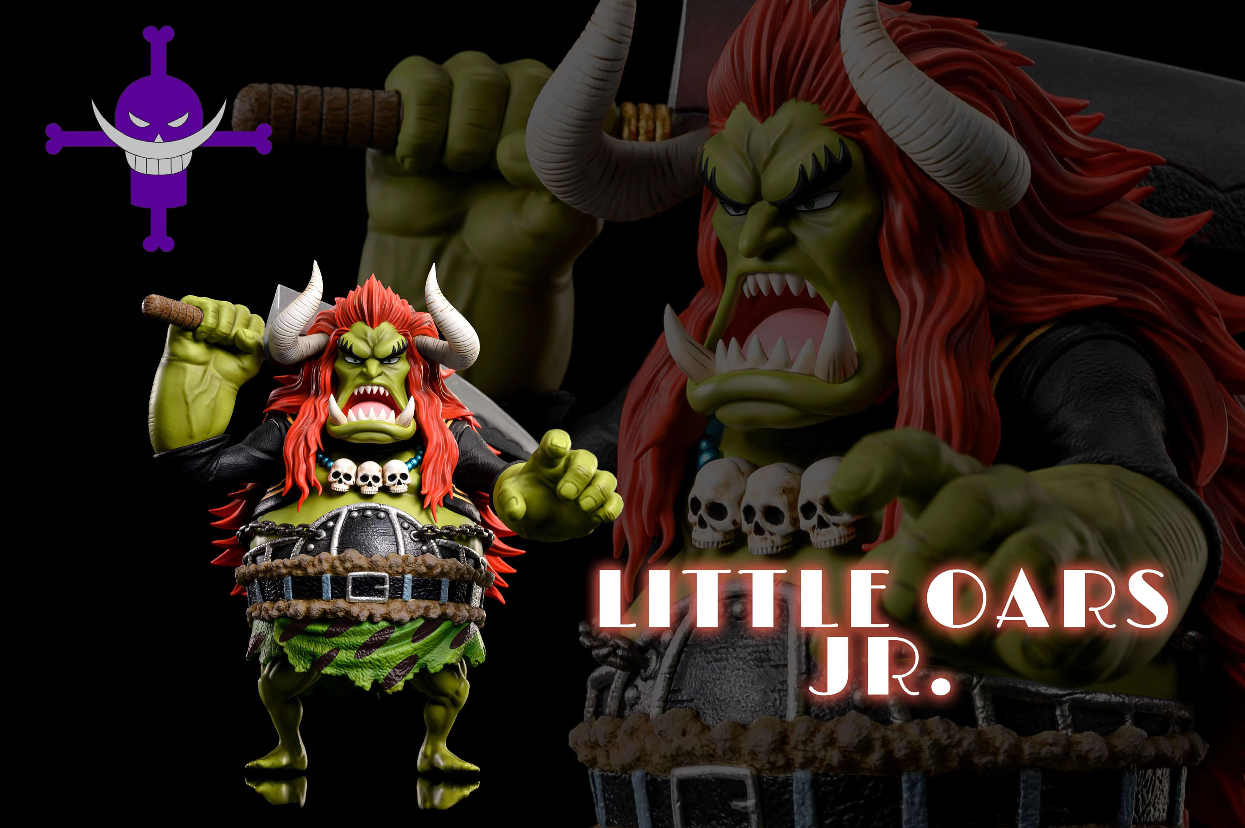 Little Oars Jr. - ONE PIECE Resin Statue - A Plus Studios [In Stock]