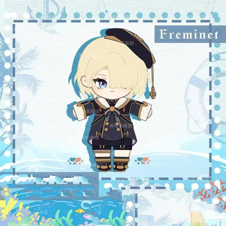 Genshin Toys Freminet Plush Toy