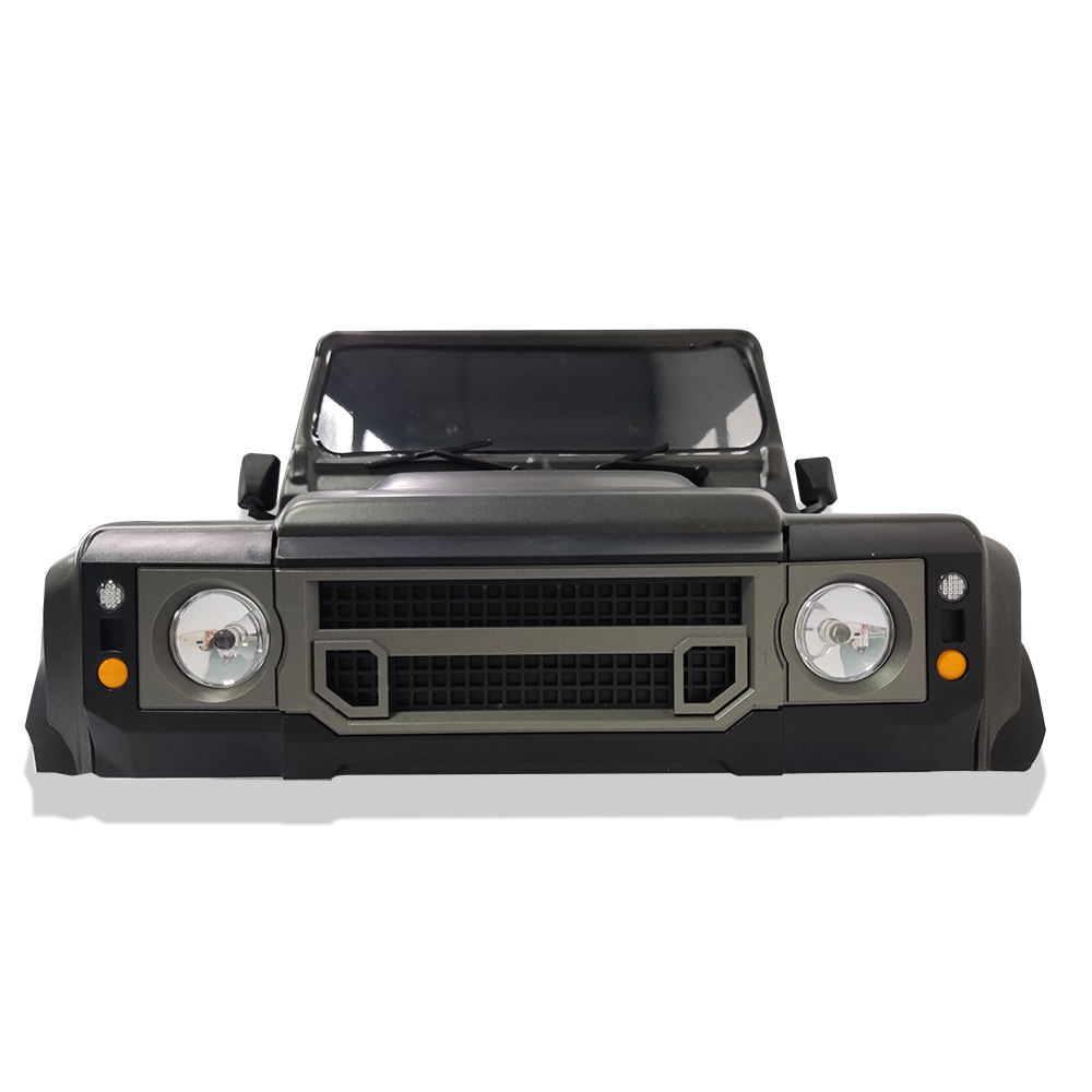 1/10 Electric Six Wheel Climbing Vehicle YK6101 Car Shell PC Shell ...