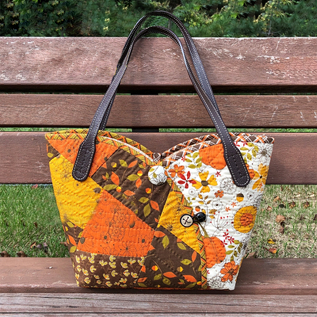 Cute Basket Bag PDF Pattern —With Tutorial