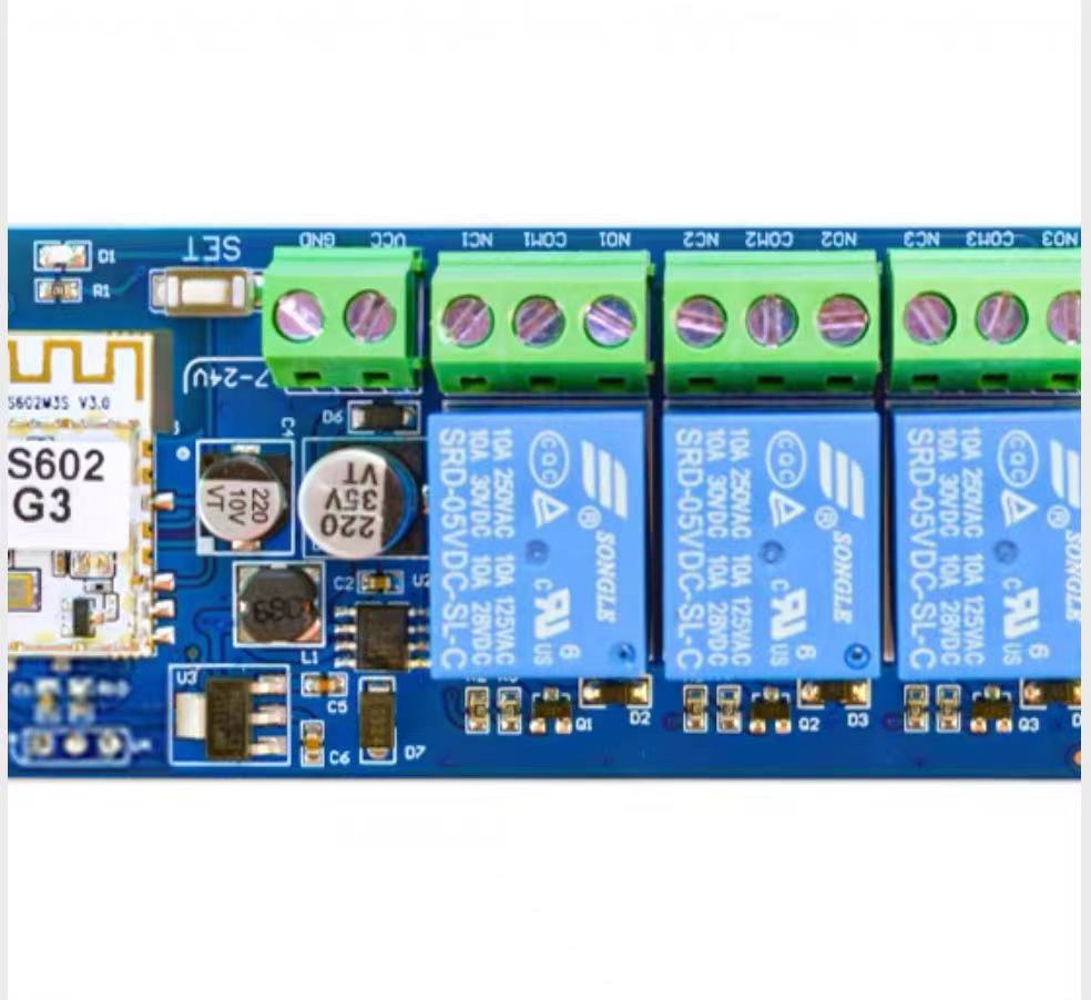 Ewelink WiFi Remote Control Switch BT Dual Mode Wireless Relay Module 1 ...