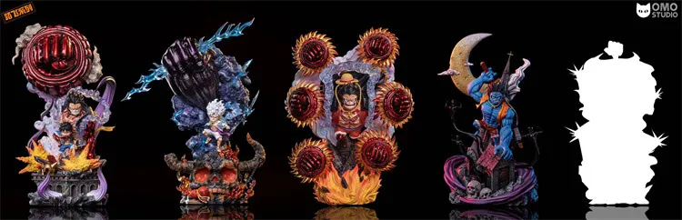WCF Scale Nightmare Luffy - ONE PIECE Statue - OMO Studios [Pre-Order]