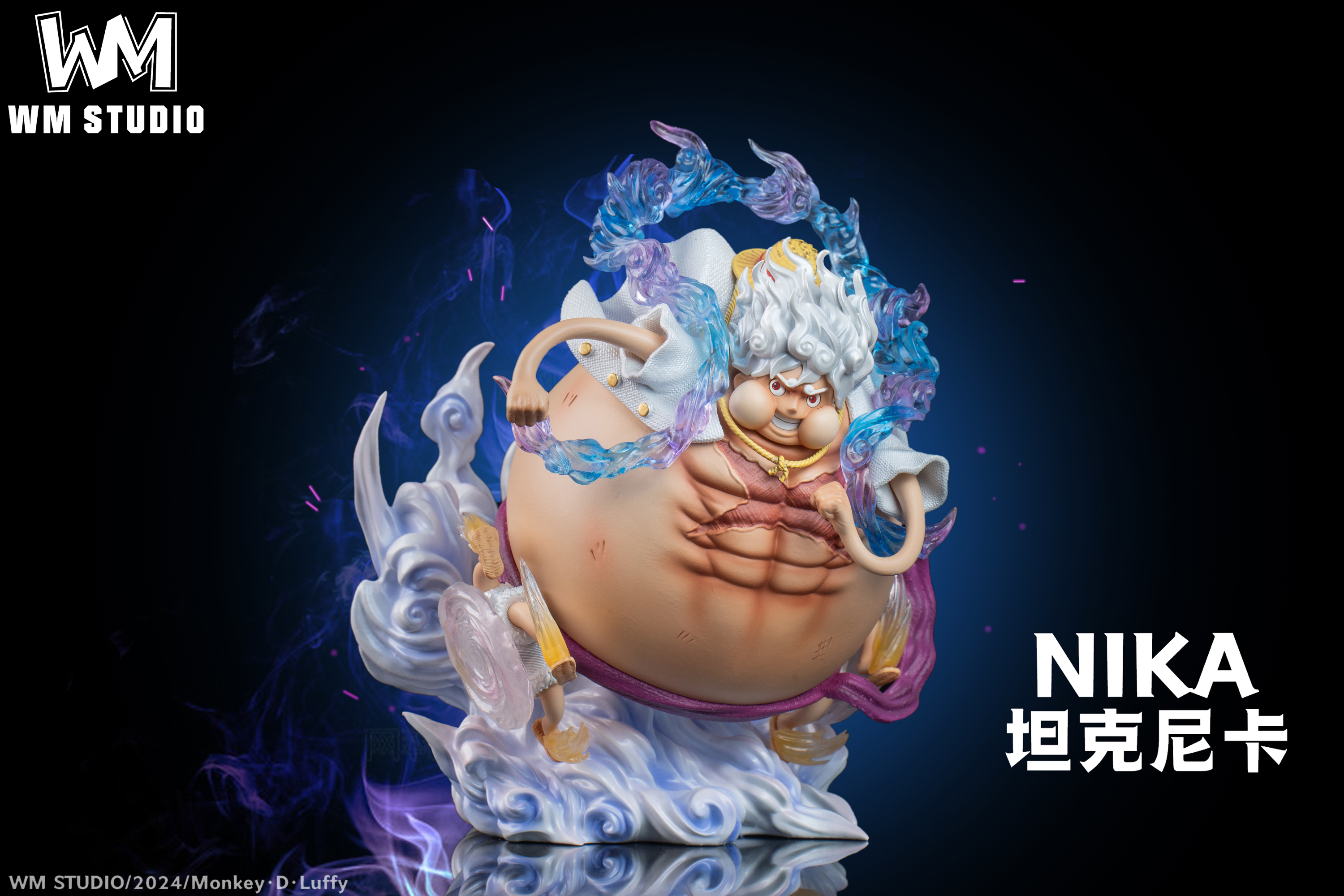 WCF Scale Gear 5 Tankman Nika Monkey D. Luffy - ONE PIECE Statue - WM ...