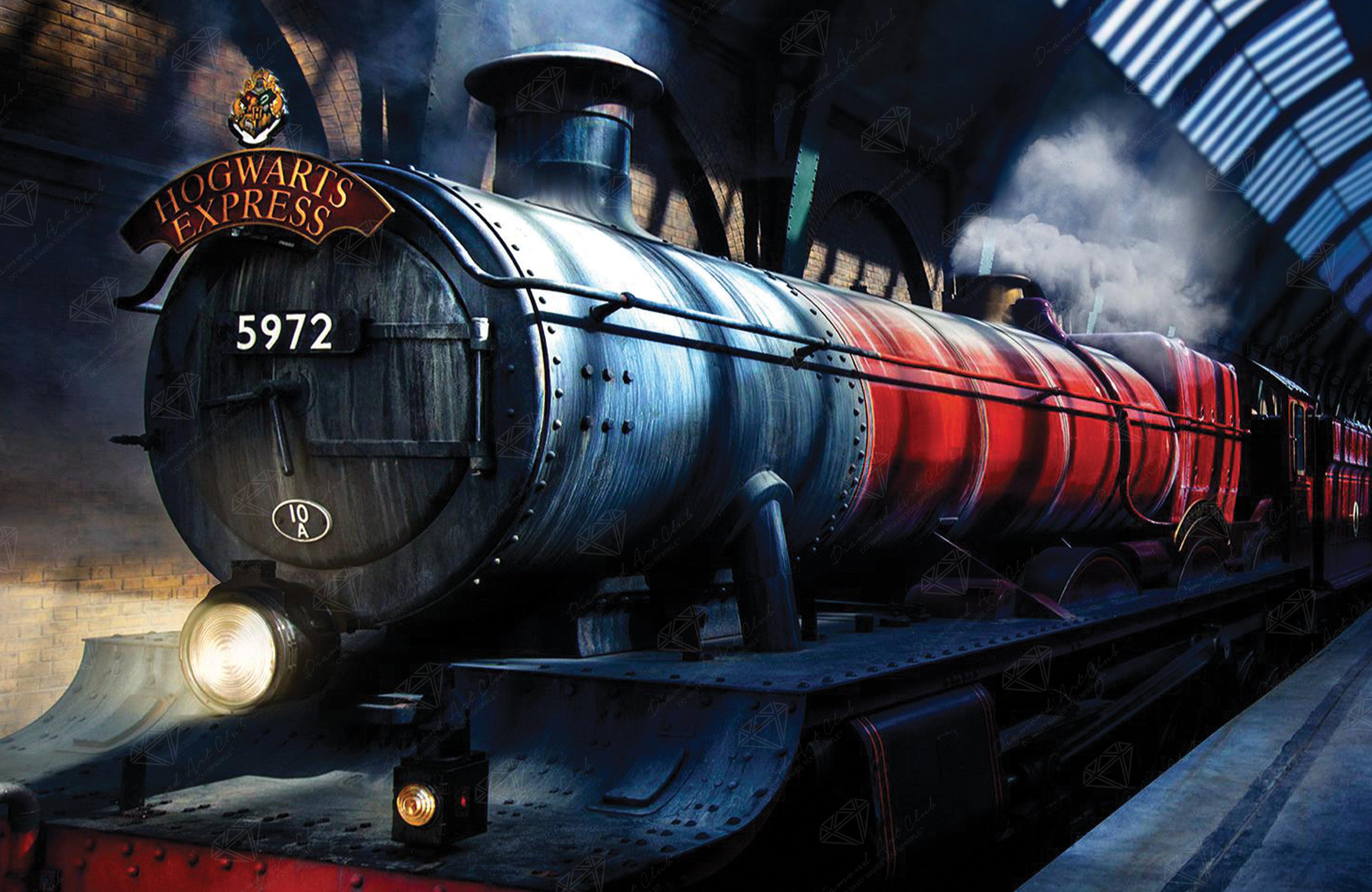 Diamond Painting - Full Round - Hogwarts Express (50*30CM)