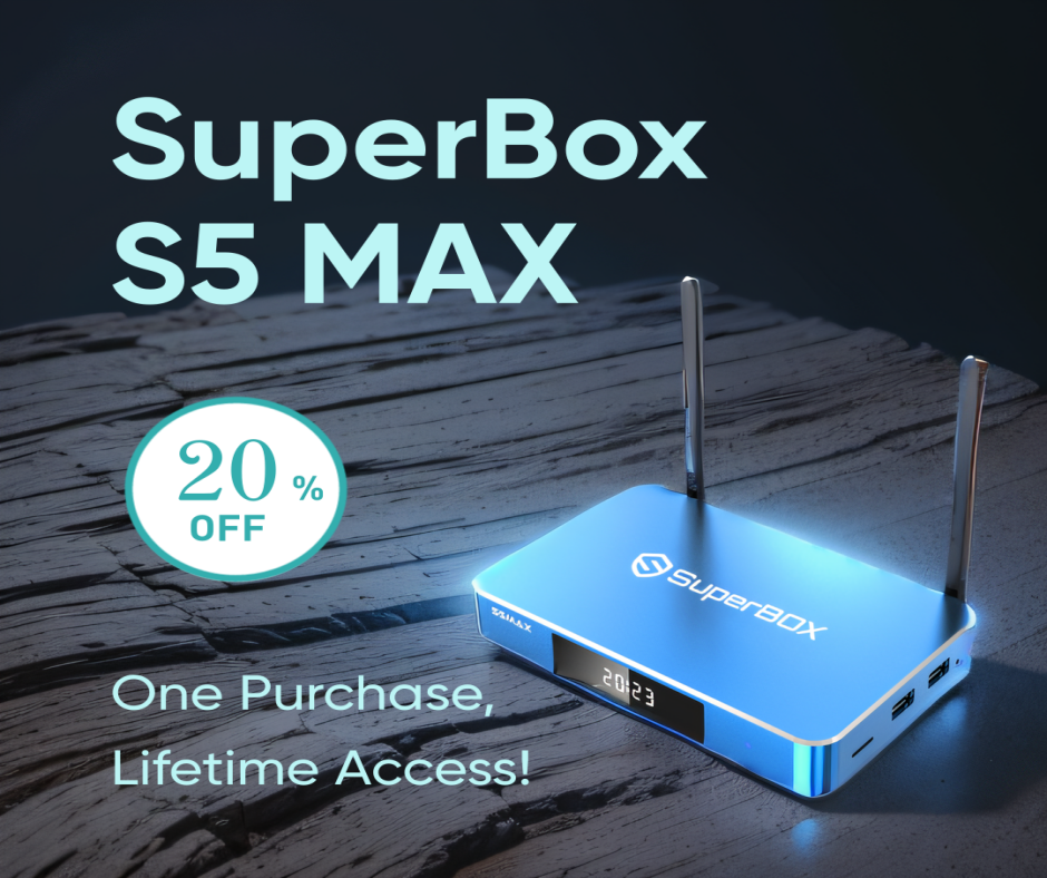 Superbox Official Store Revolutionizing Entertainment with the ...
