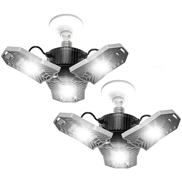 TriBurst LED High Intensity Lighting Multi-Directional Triple Panel Light