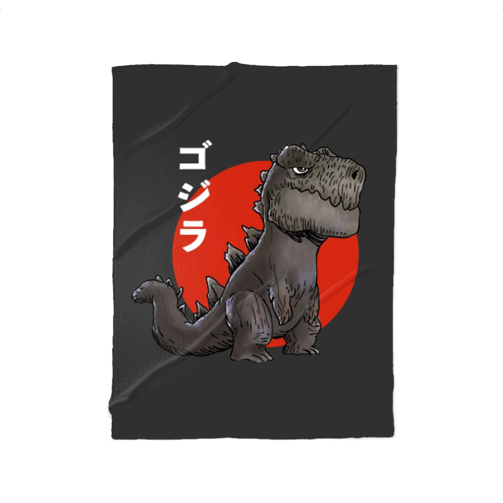 Depressed Godzilla, Godzilla Fleece Blanket