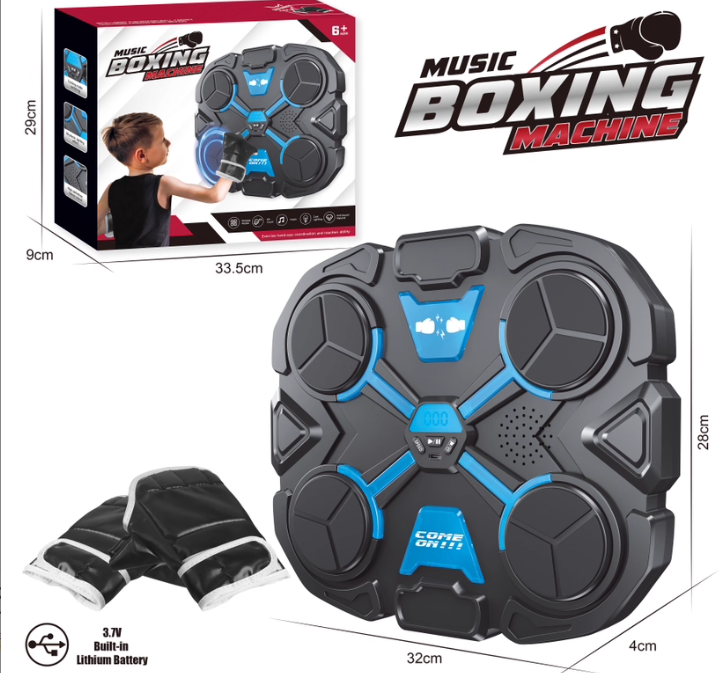 Saker® Music Boxing Training Workout Machine – Interactive Punching ...