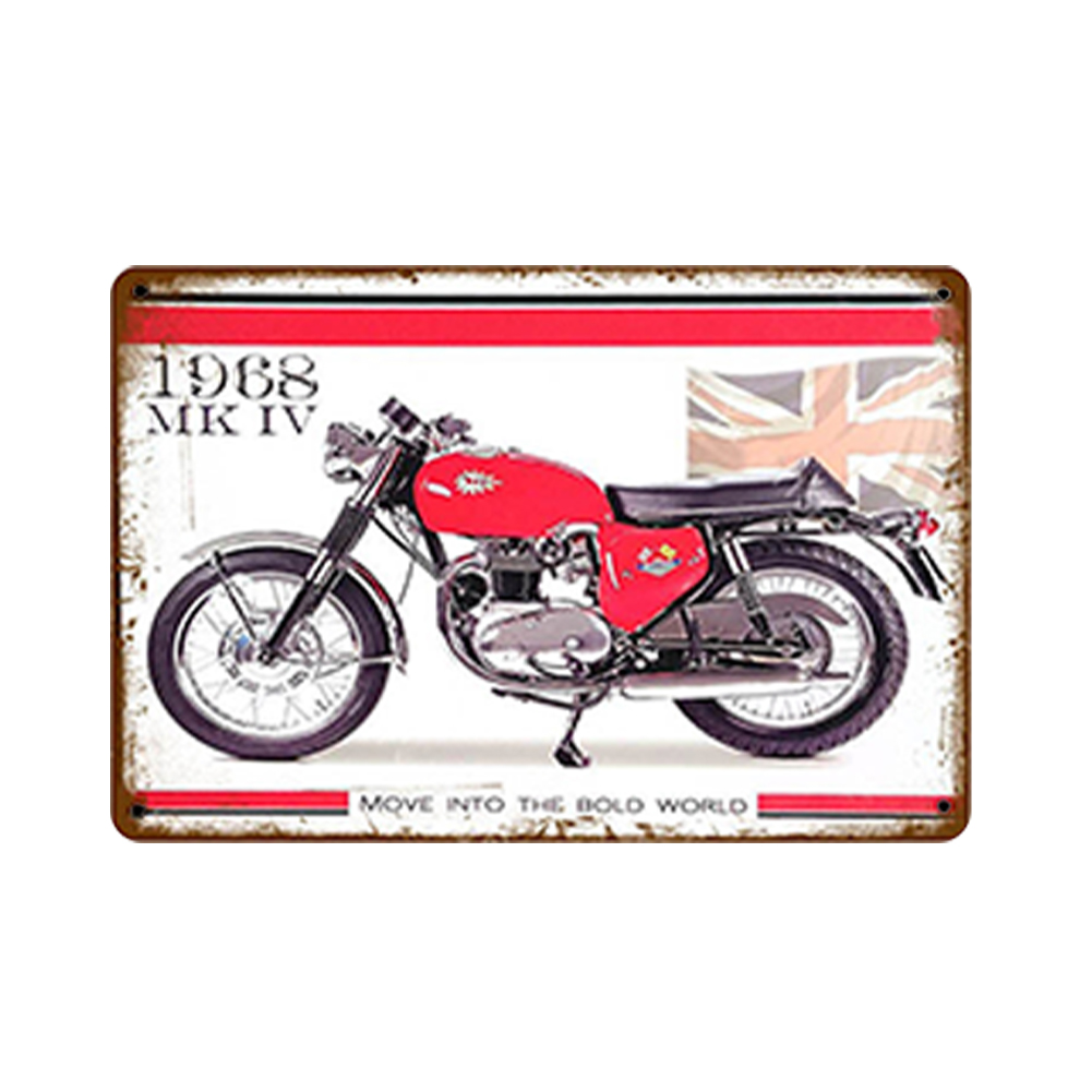 BSA Motorcycle - Metal Tin Signs(12*16Inch)