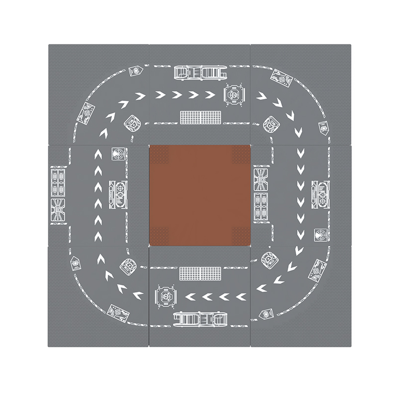 The Interstellar Highway Base Plate