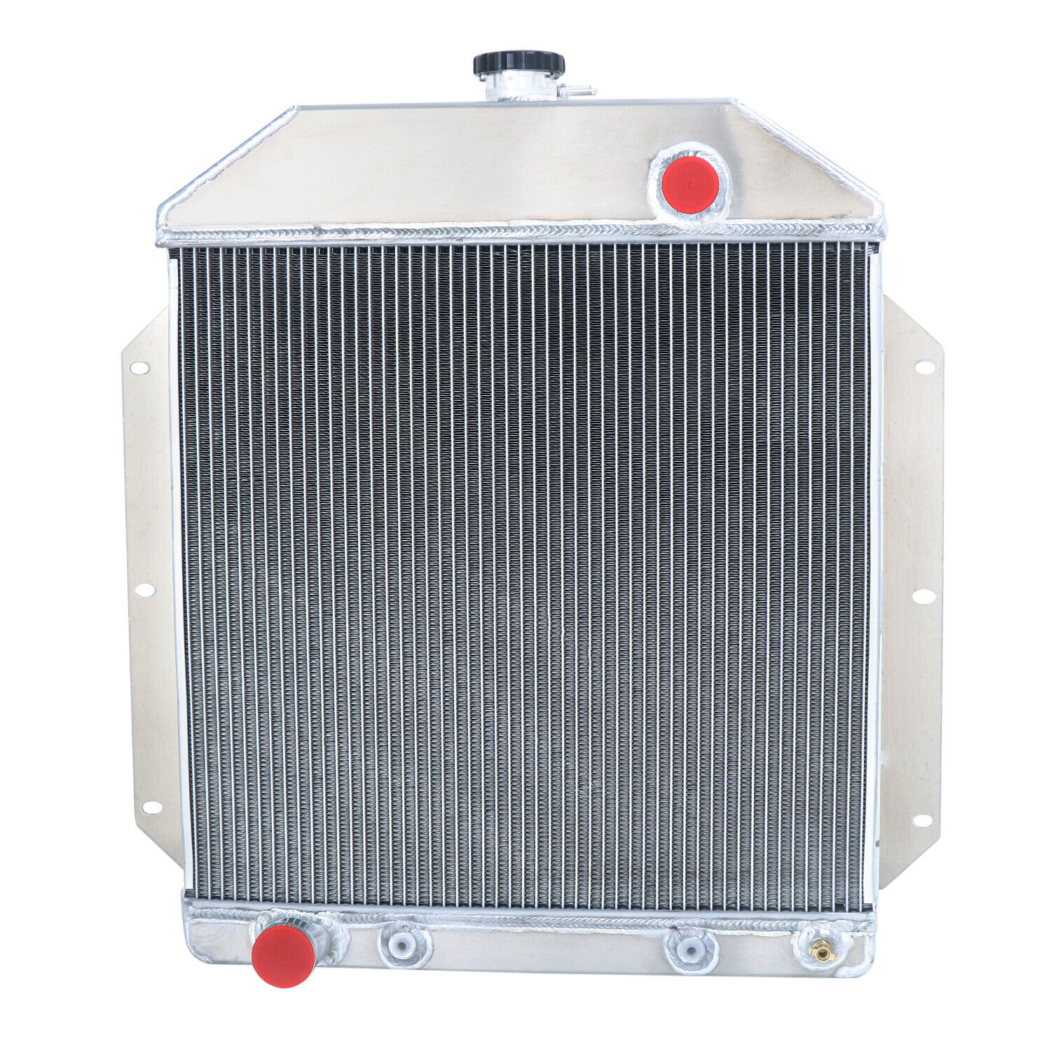 Alloyworks 4 Row Aluminum Radiator for 1949 1950 1951 1952 1953 Ford ...