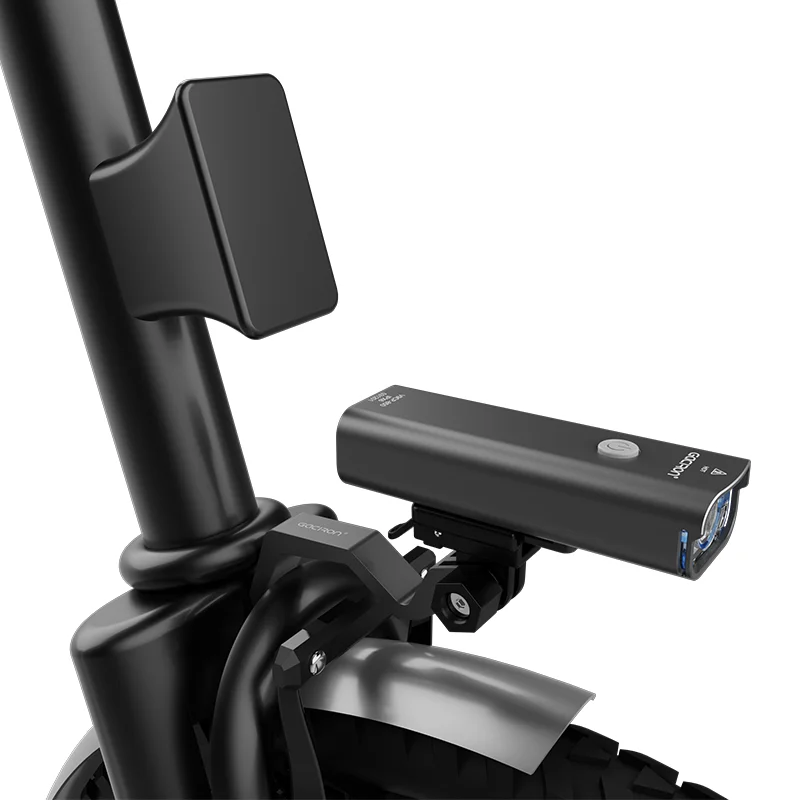 H21B Gaciron Folding Bicycle Bike Front Light Extender Mount Fork Light ...