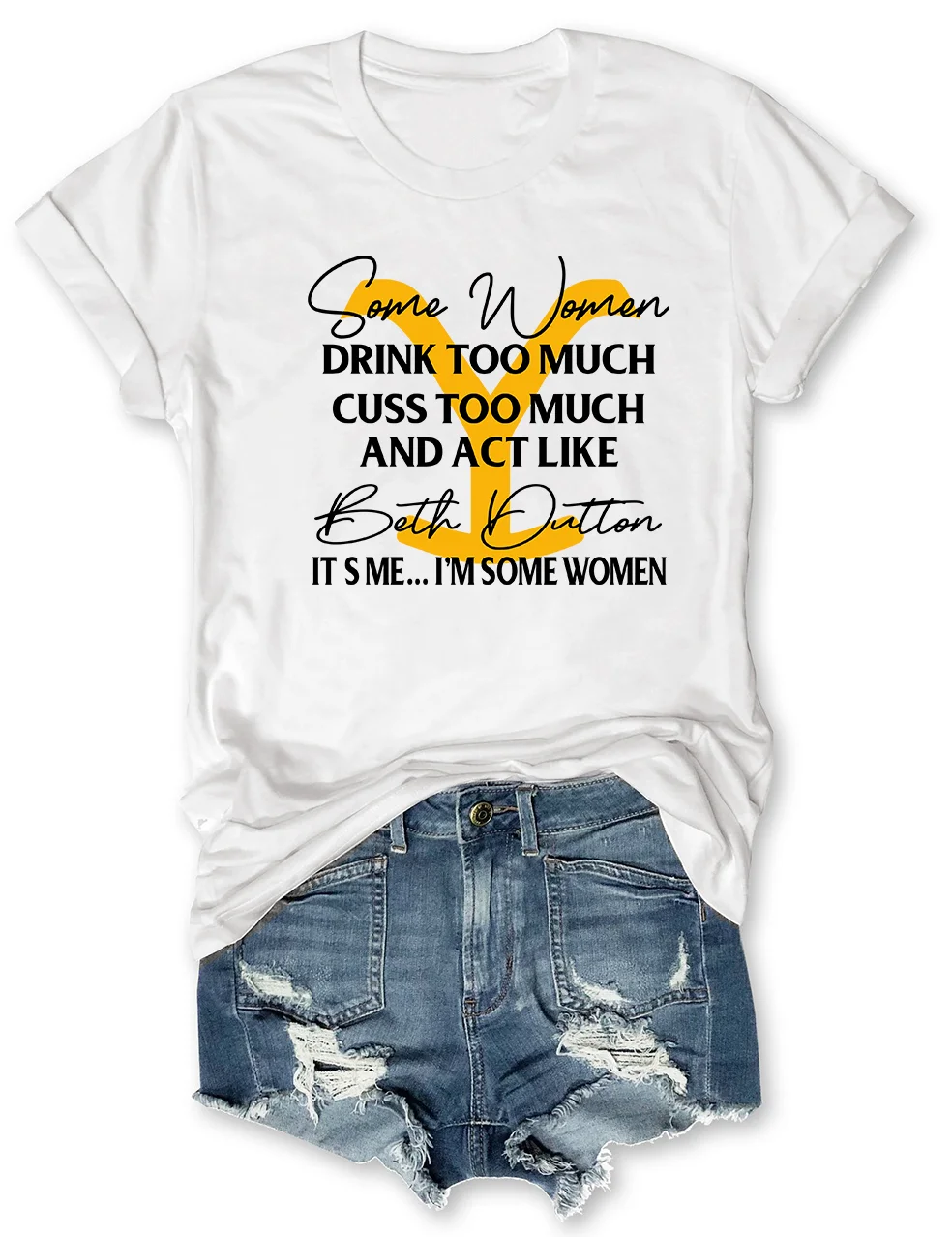 Yellowstone Beth Dutton Drink T-Shirt