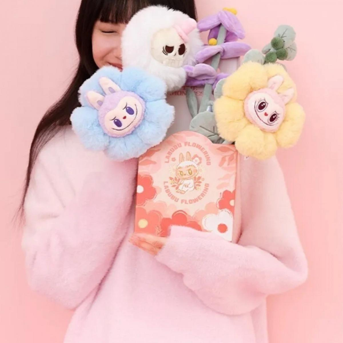 Labubu Flower Fairy Series Plush Bouquet