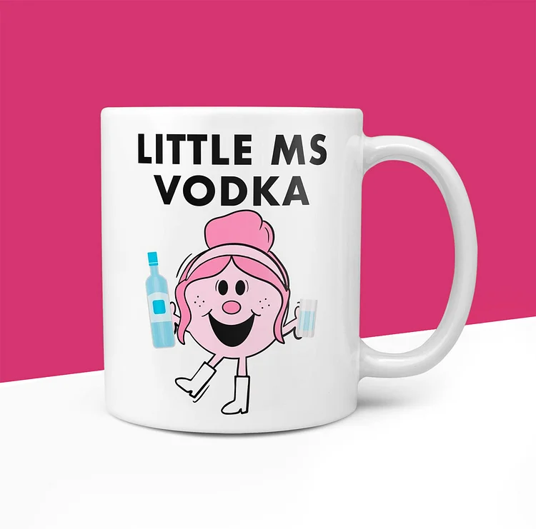 Little Ms Vodka Mug