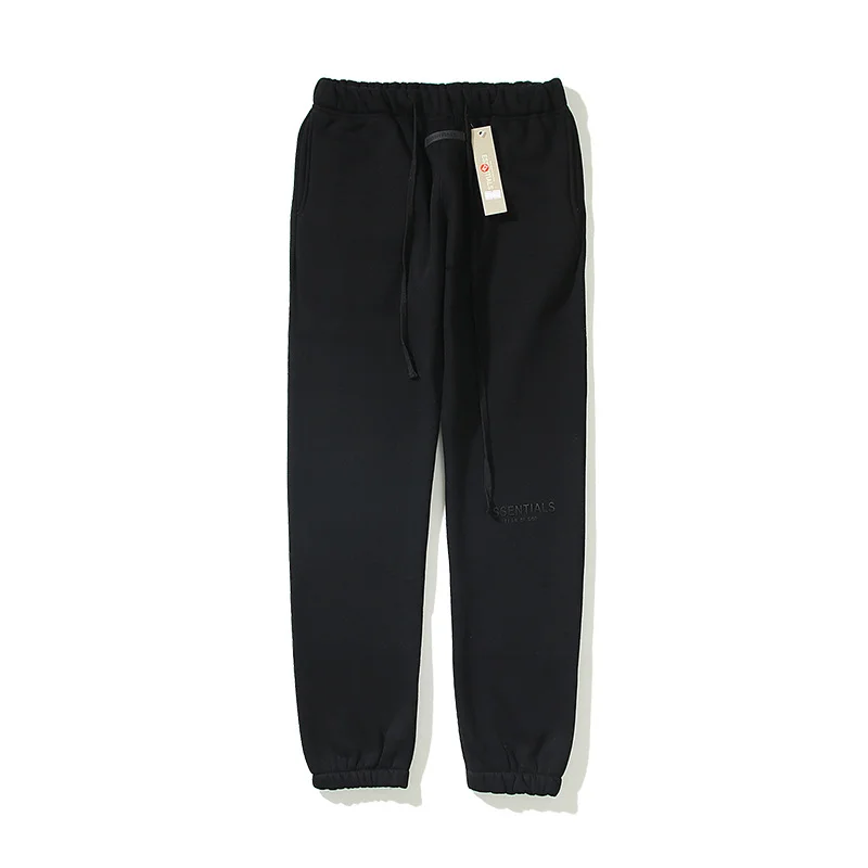 FOG Fear Of God Essentials Casual plush sweatpants Cotton