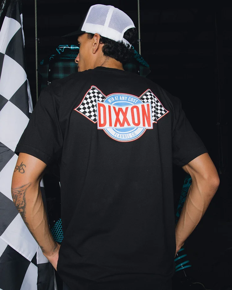 Winners Circle T-Shirt - Black
