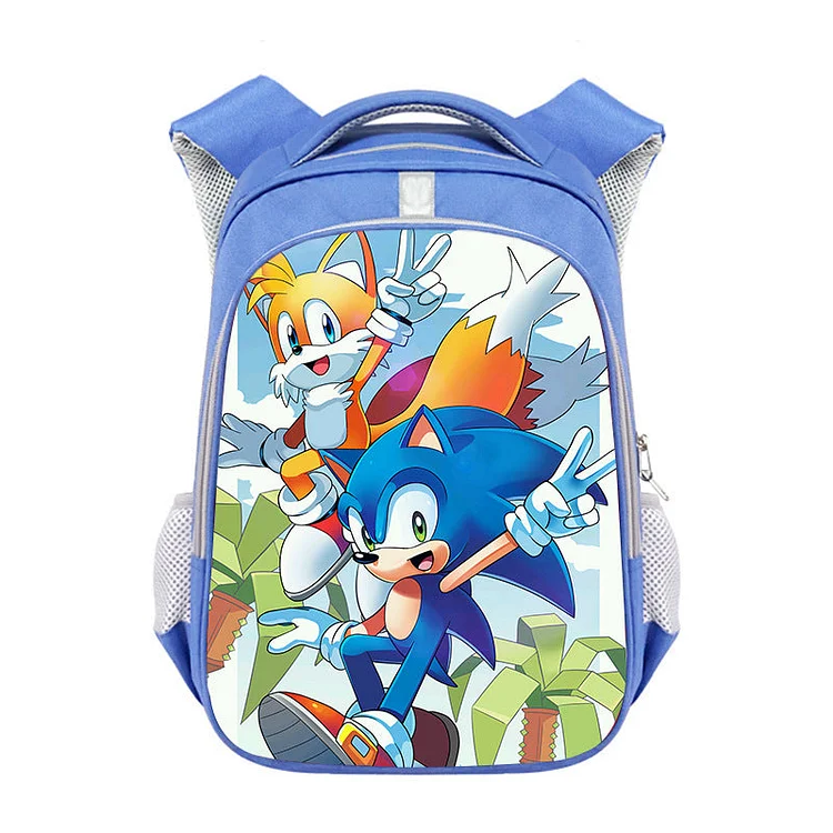 Shadow Backpack Sonic Backpack Reflective Stripe Student Backpack