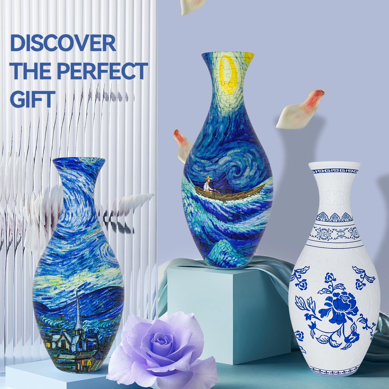 🔥Limited Time 60% OFF🔥3D Puzzle Vase
