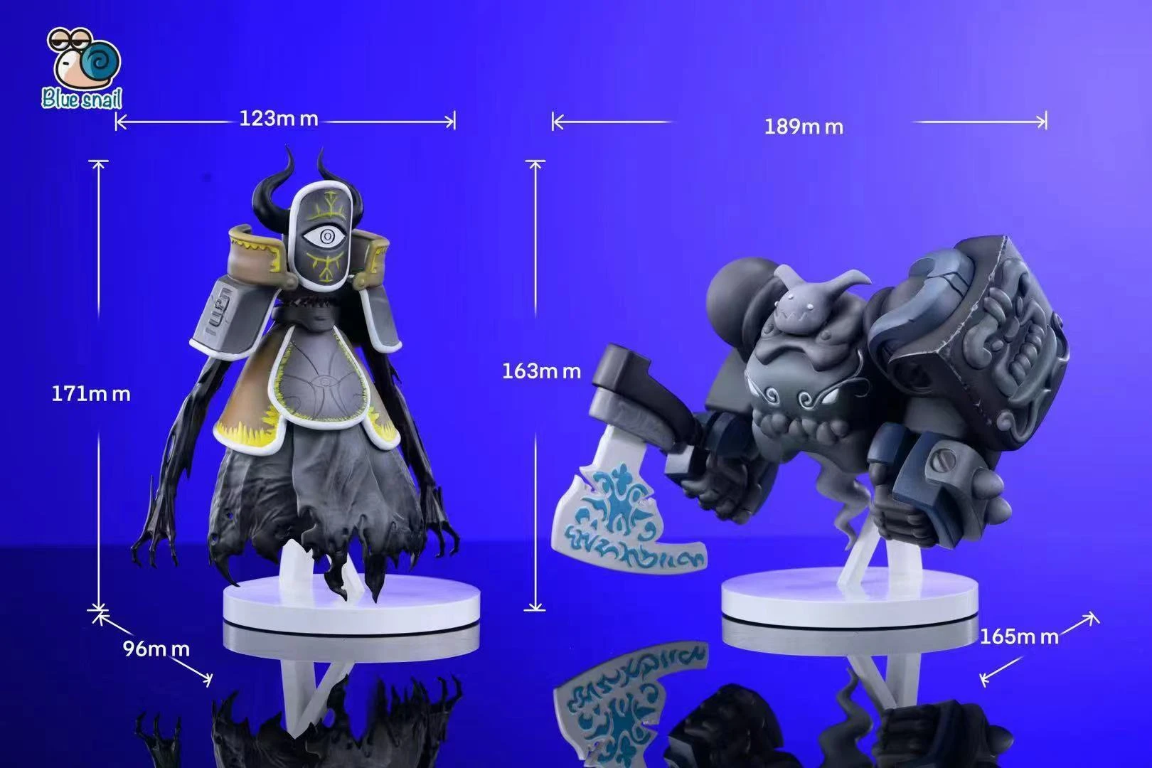 Thanatos & Gatekeeper - MapleStory Resin Statue - Blue Snail Studio