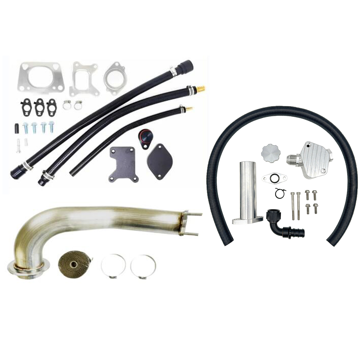 DPF/CCV/EGR/DEF Delete 2017-2023 L5P 6.6L Duramax All-in-One Kit