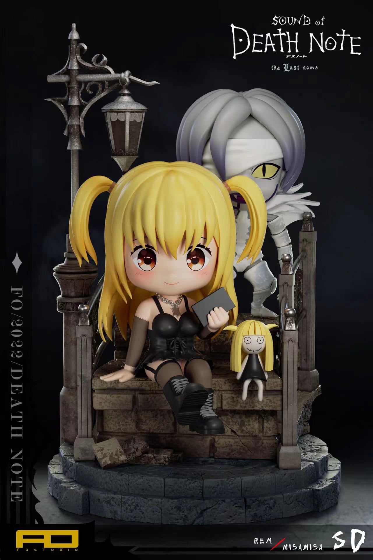 SD Scale Misa Amane - Death Note Resin Statue - FO Studio [In Stock]