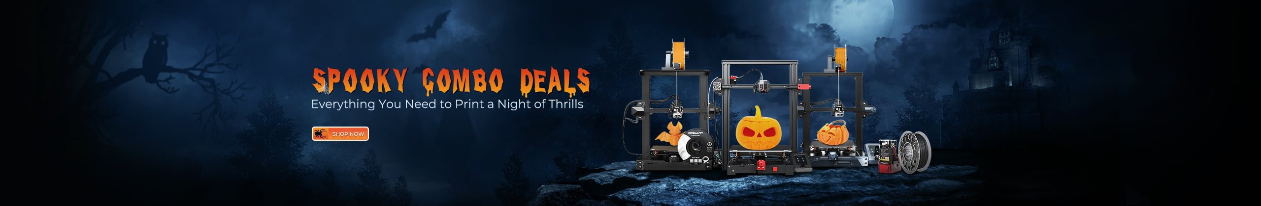 Creality Official Store - 3D Printers, Peripherals, Materials and ...