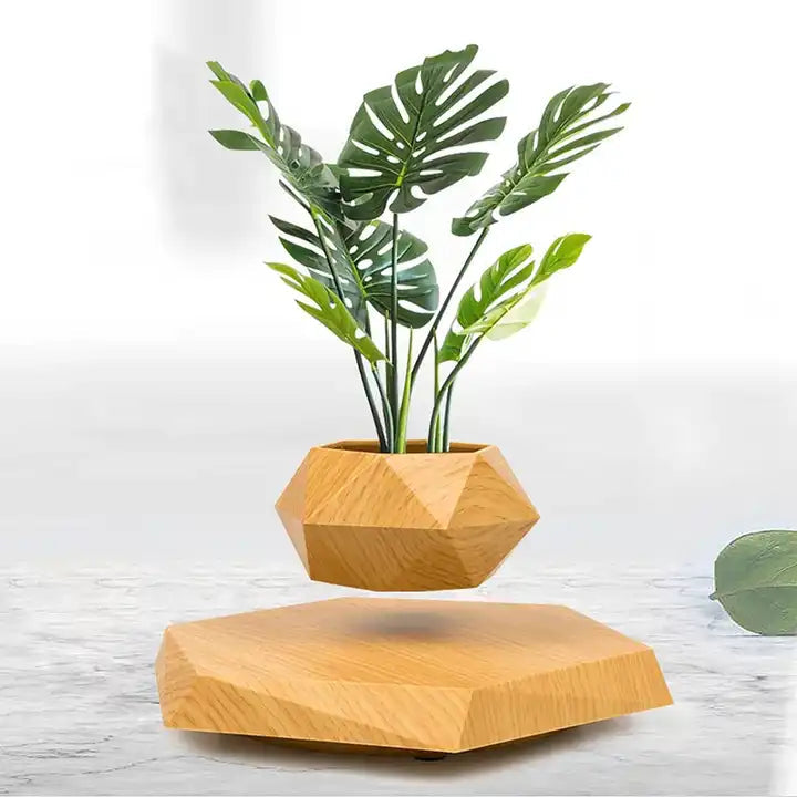 Magnetic 360° Magical Rotating Flowerpot