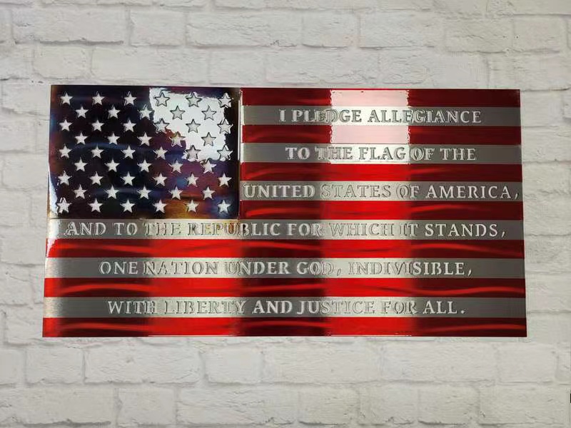 Pledge Of Allegiance Flag