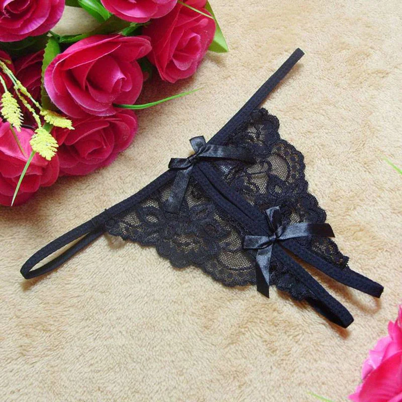 Uaang shipping sexy lingerie lace panties thongs g-strings women ...