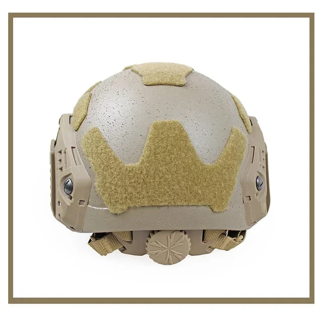 HelmetbroC105 High-Cut Combat NIJ Level III Fast Ballistic Helmet