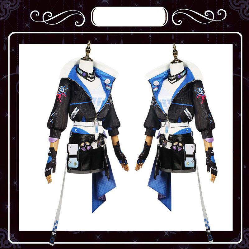 Silver Wolf Cosplay Costume