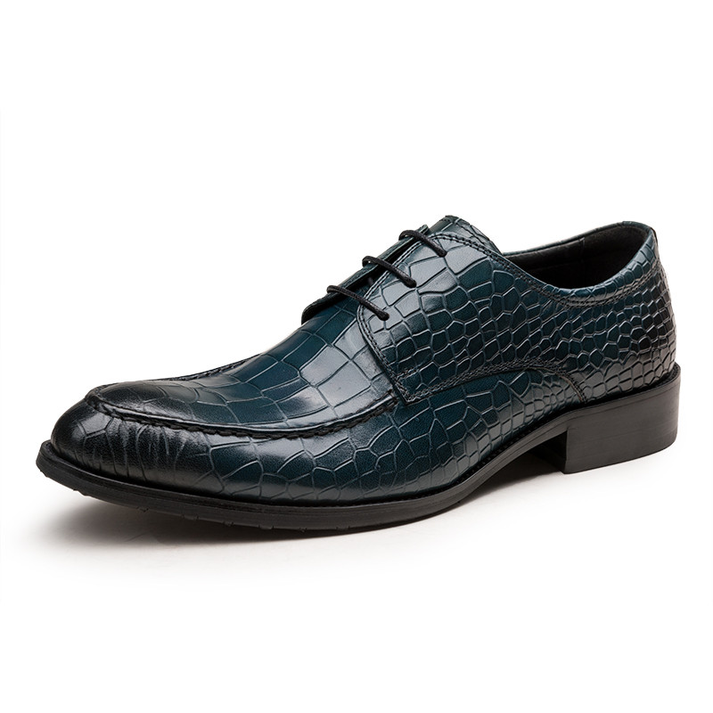 Light Blue Men'S Dress Shoes : Free Shipping