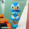 Big & Small Scale Ice Cream Piplup - Pokemon Resin Statue - Poker-Studios