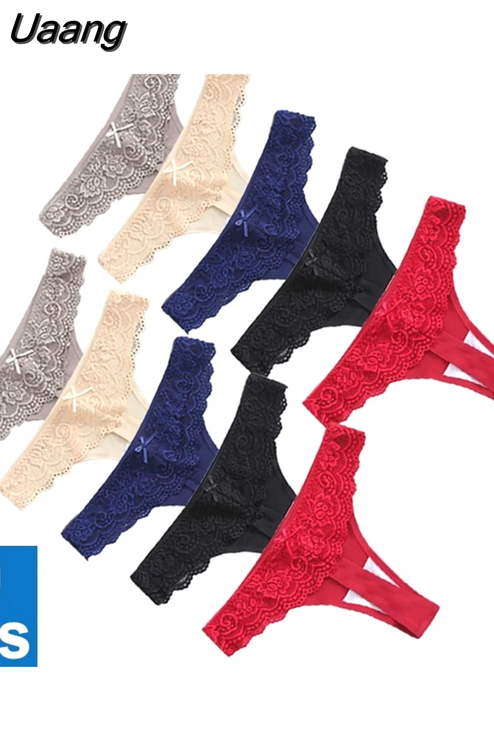 Uaang Woman Sexy Lace G-string Underwear Woman Thong G-String thong ...