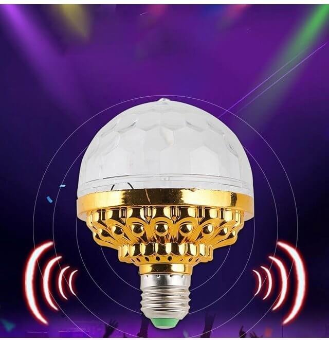 🔥Colorful Rotating Magic Ball Light