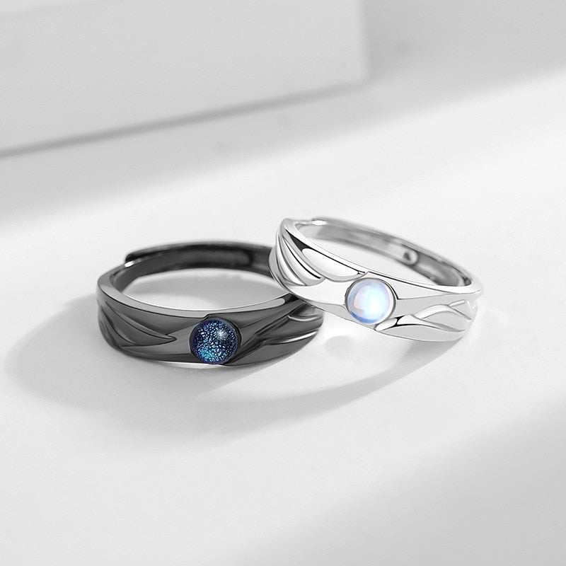 'Devil & Angel' Rings