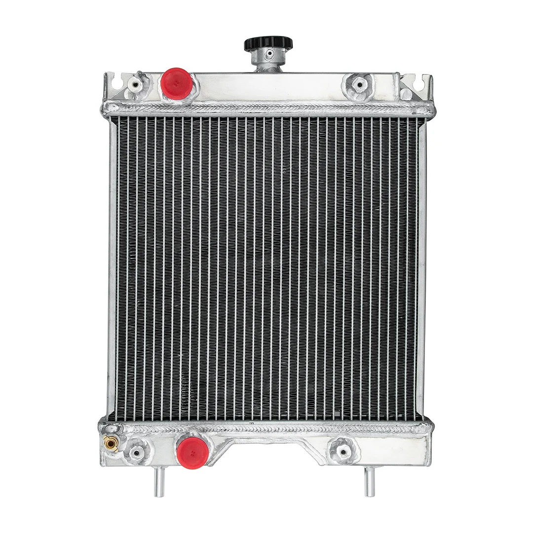 Alloyworks 2 Row Aluminum Radiator For Kubota BX22D BX2230D BX2200D ...